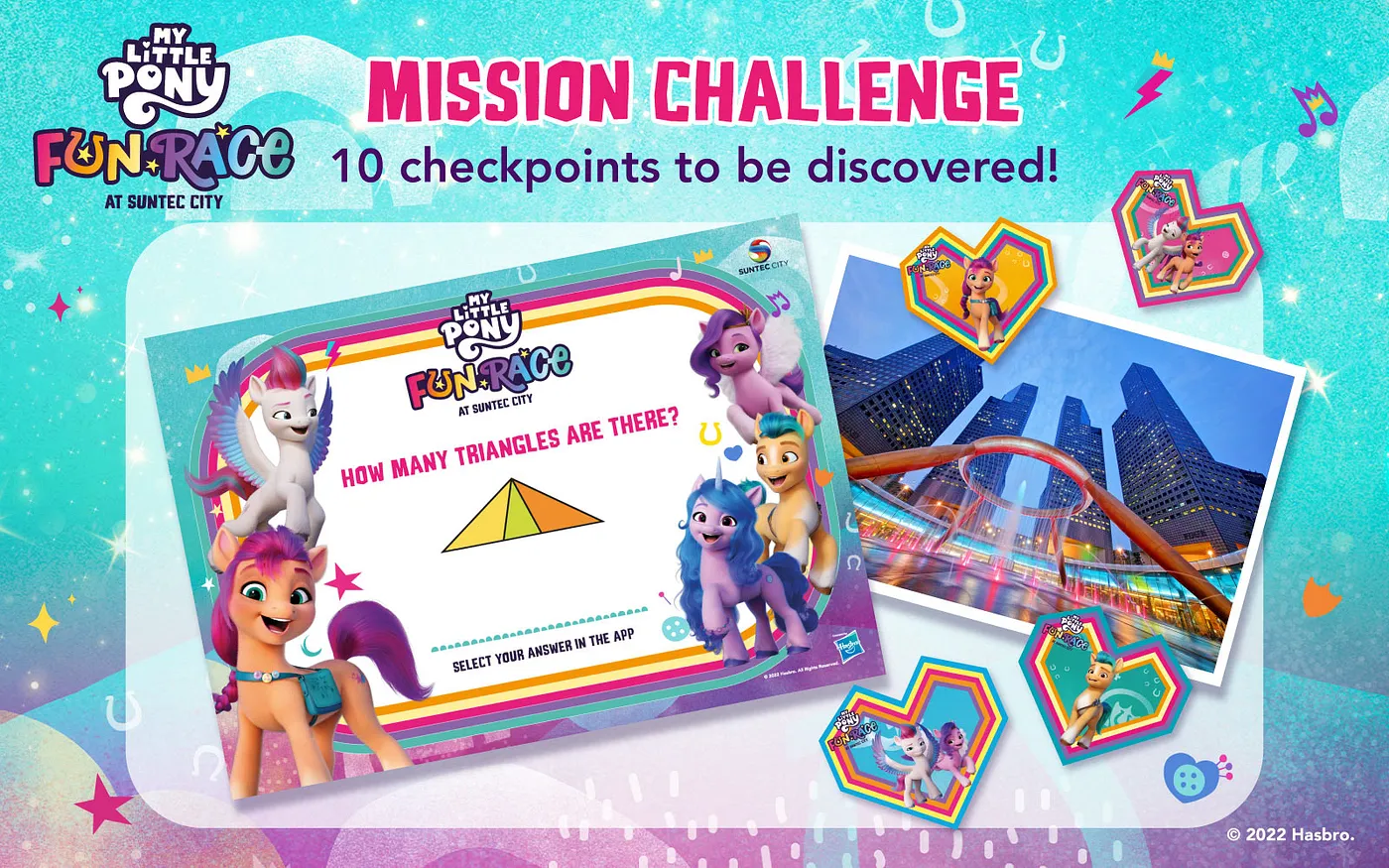 My Little Pony Fun Race At Suntec City – 42Technology